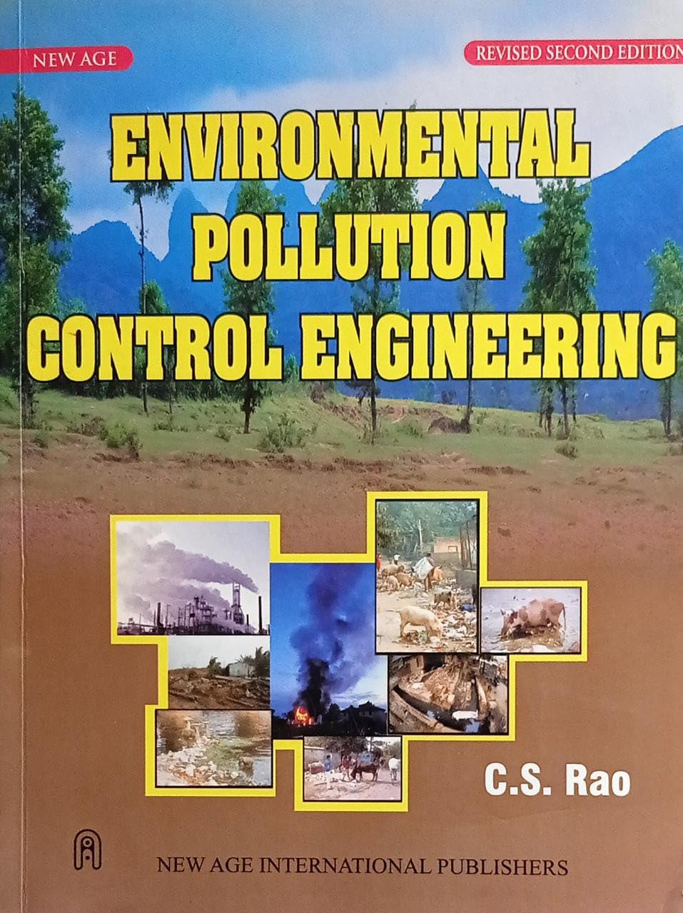 Amazon.in: Buy Environmental Pollution Control Engineering By CS Rao ...