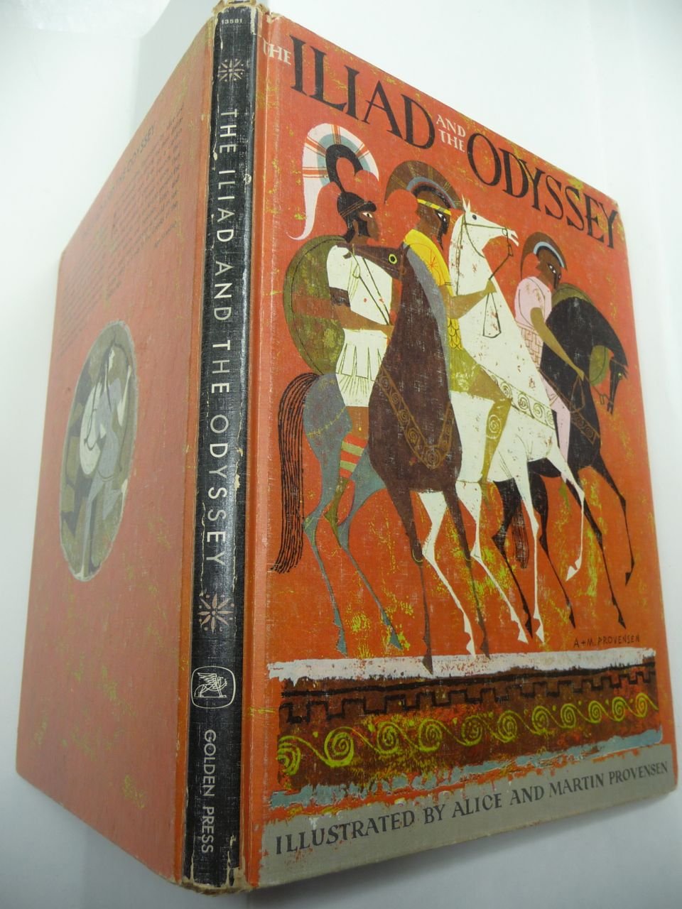 Iliad and The Odyssey,The - The Heroic Story of the Trojan War and The ...
