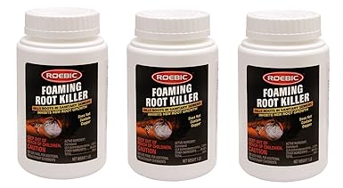 Amazon.com : Roebic FRK Foaming Root Killer, 1-Pound (3, 1 lb) : Patio ...