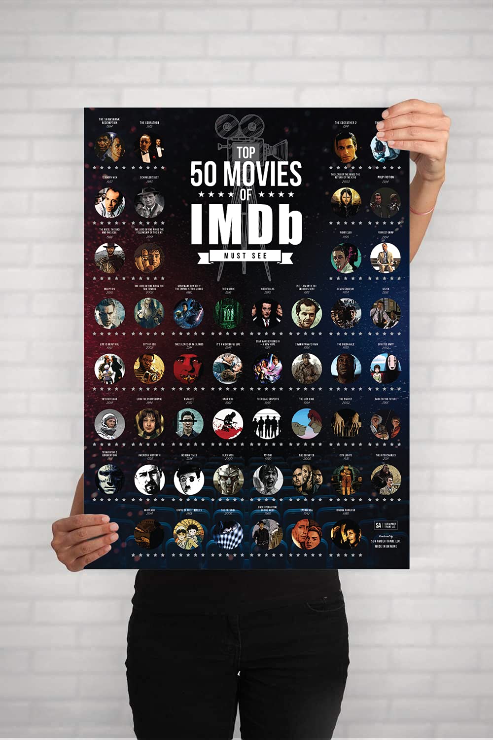 Top 50 Movie Posters 50 Best Movie Posters Of All Time Parade