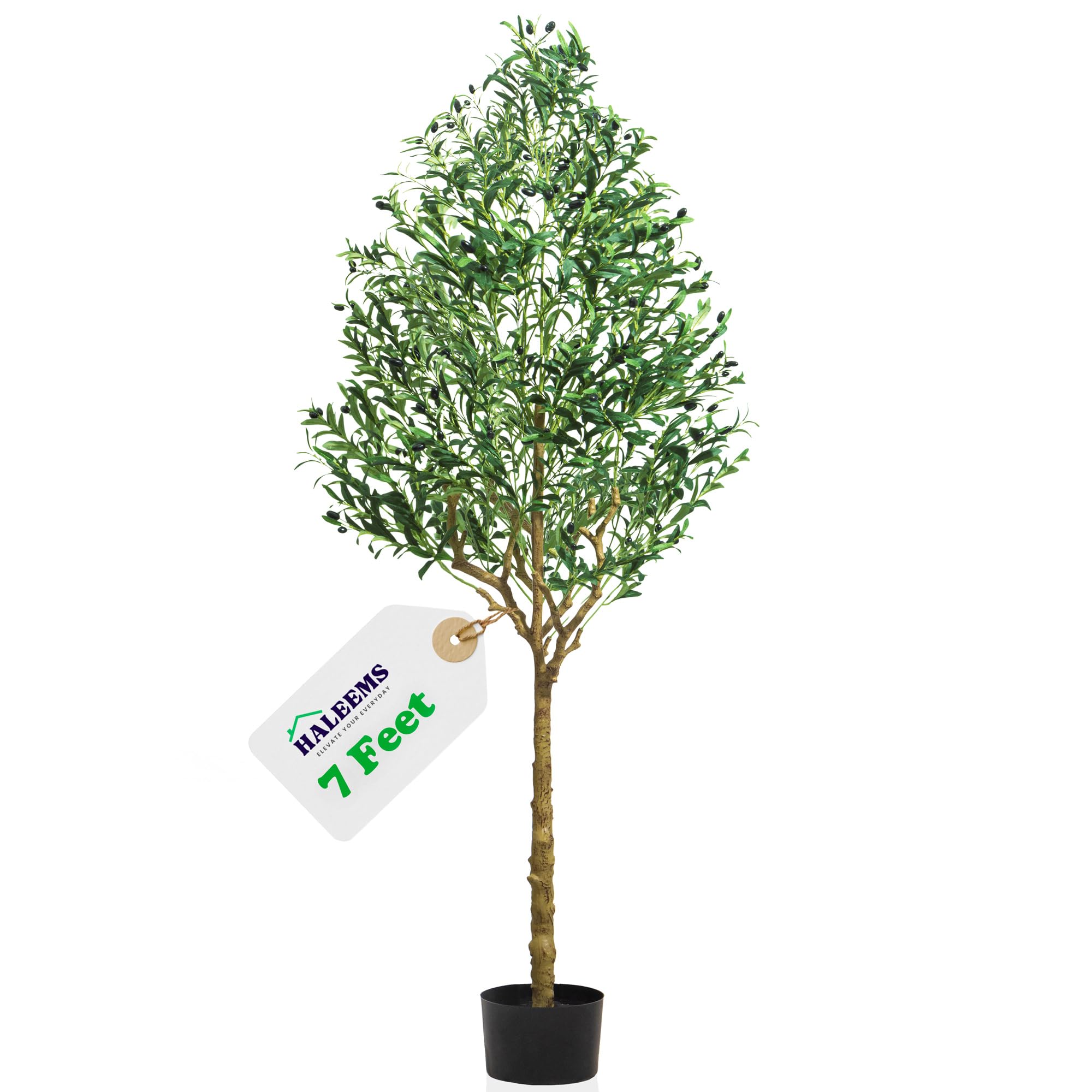 Amazon.com: Artificial Olive Tree for Indoor Decor, Silk Faux Olive ...