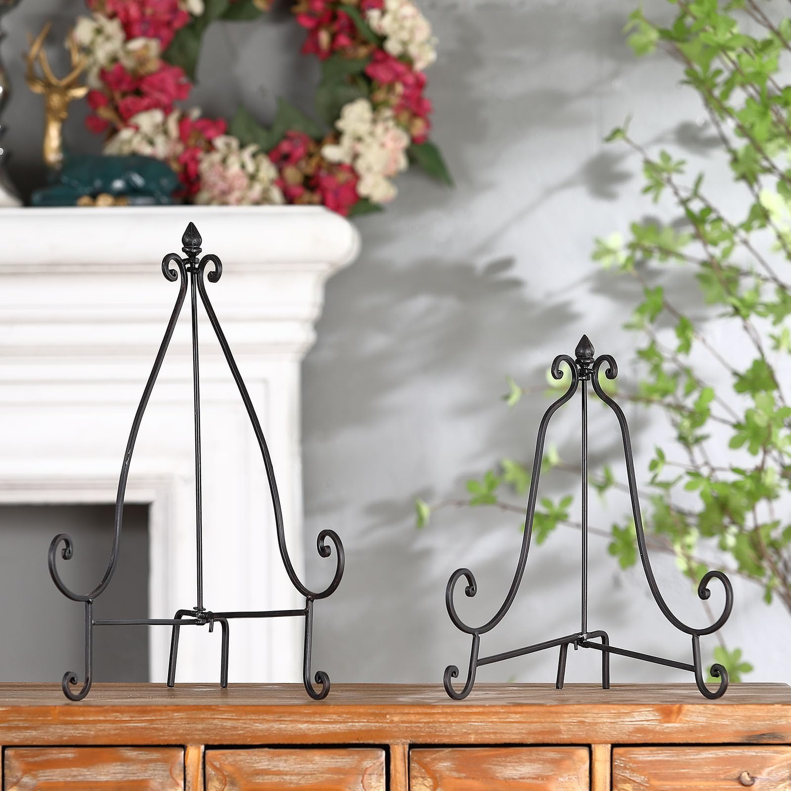 Amazon.com: Milltown Merchants Metal Display Stand - Wall Mounted ...