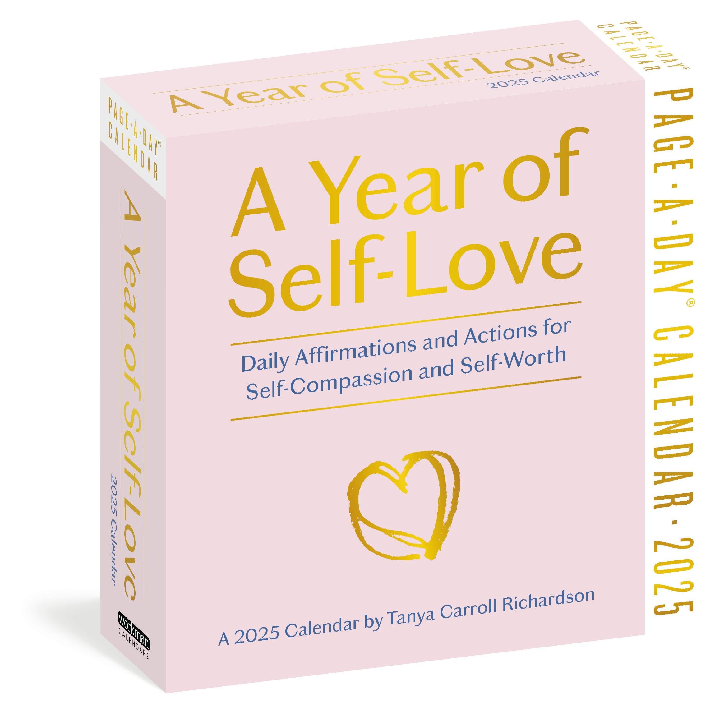Year of Self-Love Page-A-Day® Calendar 2025: Daily Affirmations and Actions for Self-Compassion ...