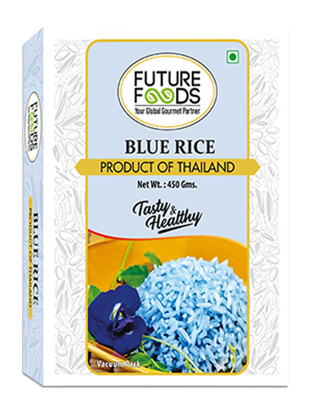Future Foods Premium Thai, Jasmine Blue Rice 450g | Short Grain ...