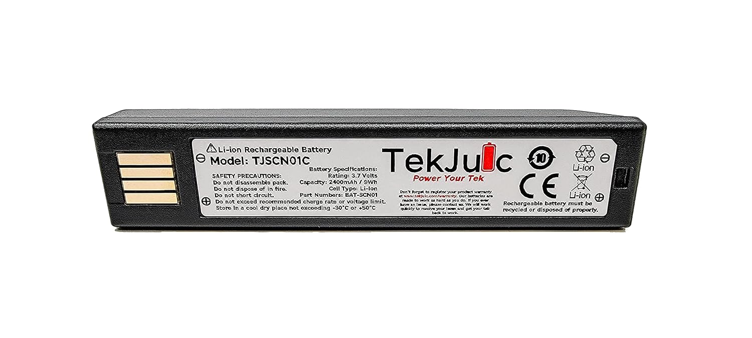 TekJuic Replacement Battery Compatible with Honeywell Models Voyager ...