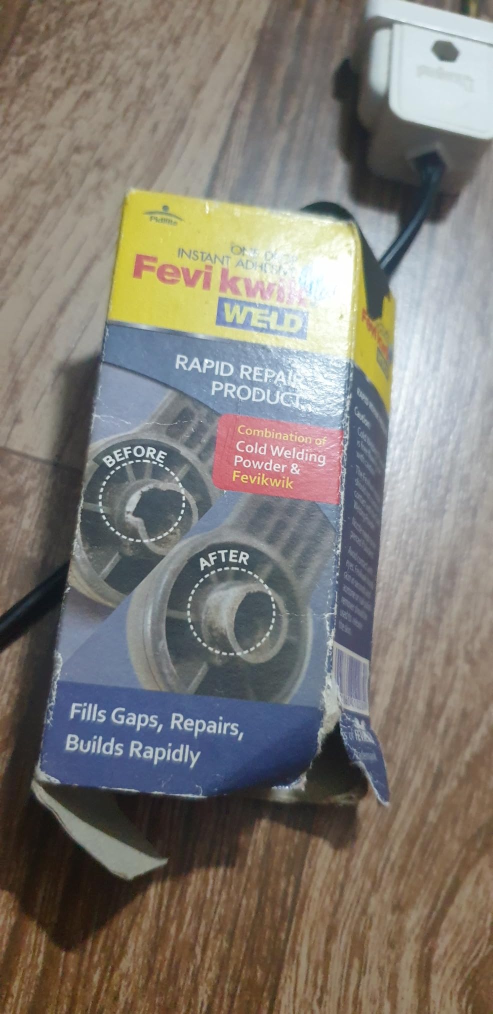 FEVI KWIK Weld 15G Cold Weld Powder + 2G Fevikwik - Pack Of 10 : Amazon ...