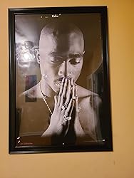 Amazon.com: Trends International Tupac-Praying Mount Wall Poster, 22. ...