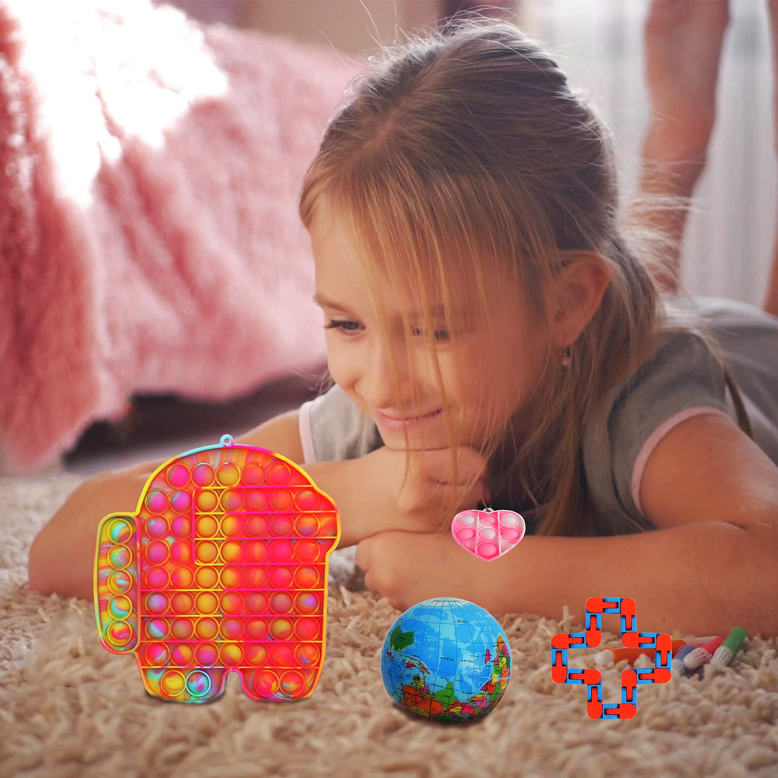 Fidget Poppers Toy Sets Pop F...B097BFNCDV | Encarguelo.com