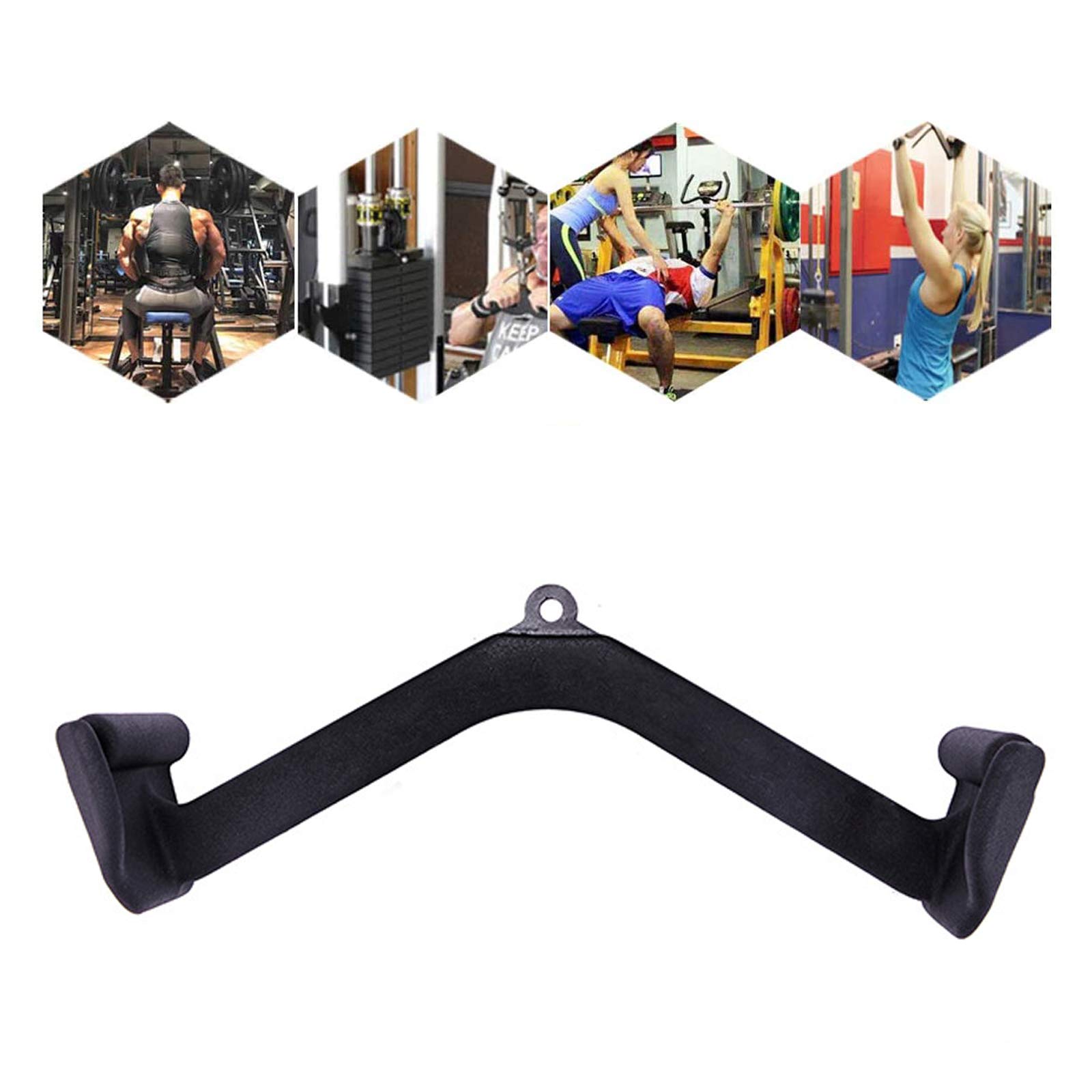Gwxld Steel Fitness Pull Down Handle V Shaped Triceps Pressure ...