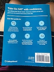 Amazon.com: Official SAT Study Guide 2020 Edition: 9781457312199: The ...