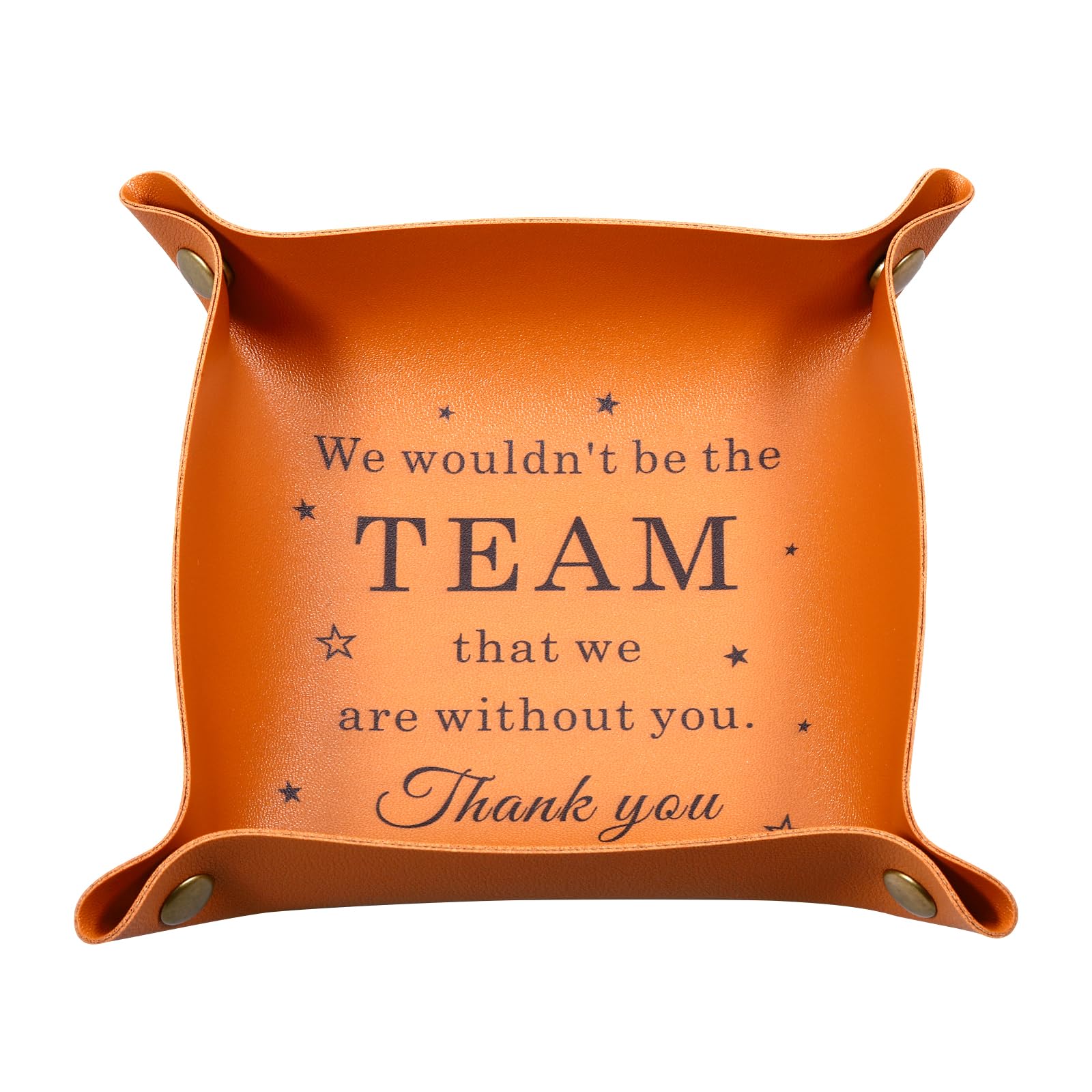 Amazon.com: Boss Gifts for Women Men Office Leather Tray, Appreciation ...