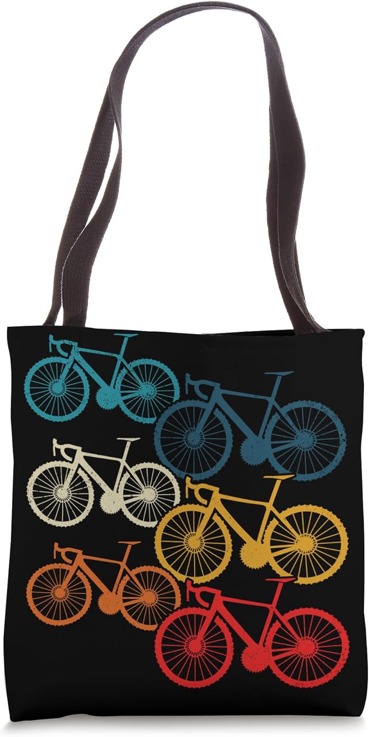 Amazon.com: Gravel Bicycle Bikepacker Bikepacking Gravel Bike Tote Bag ...