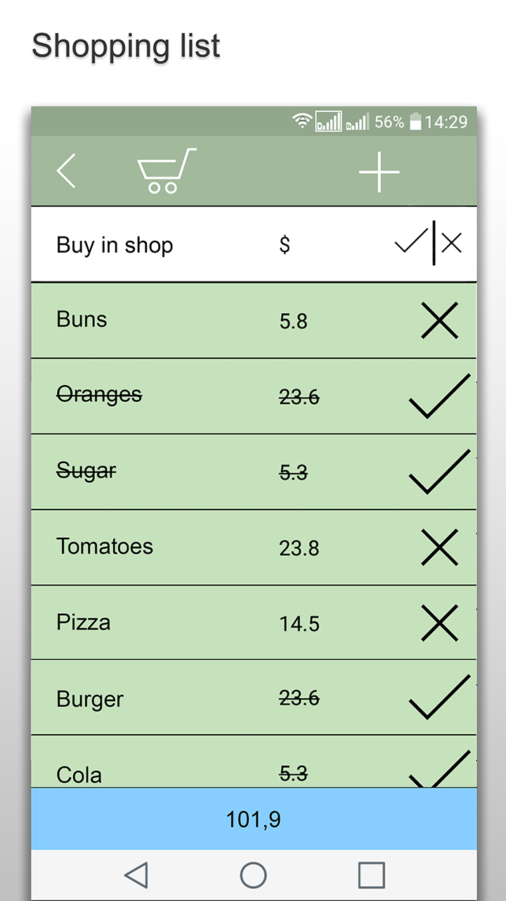 Big Note Free - Notepad / database - App on Amazon Appstore