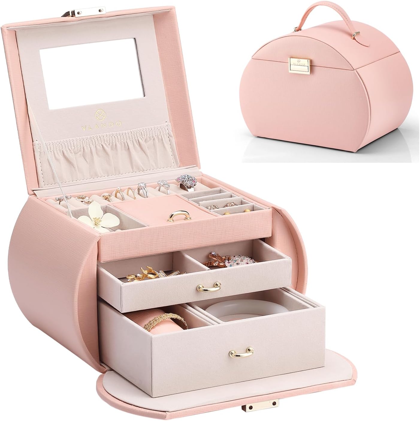 Amazon.com: VOSAREA 30pcs Box Jewelry Box Foam Inserts Velvet Padding ...