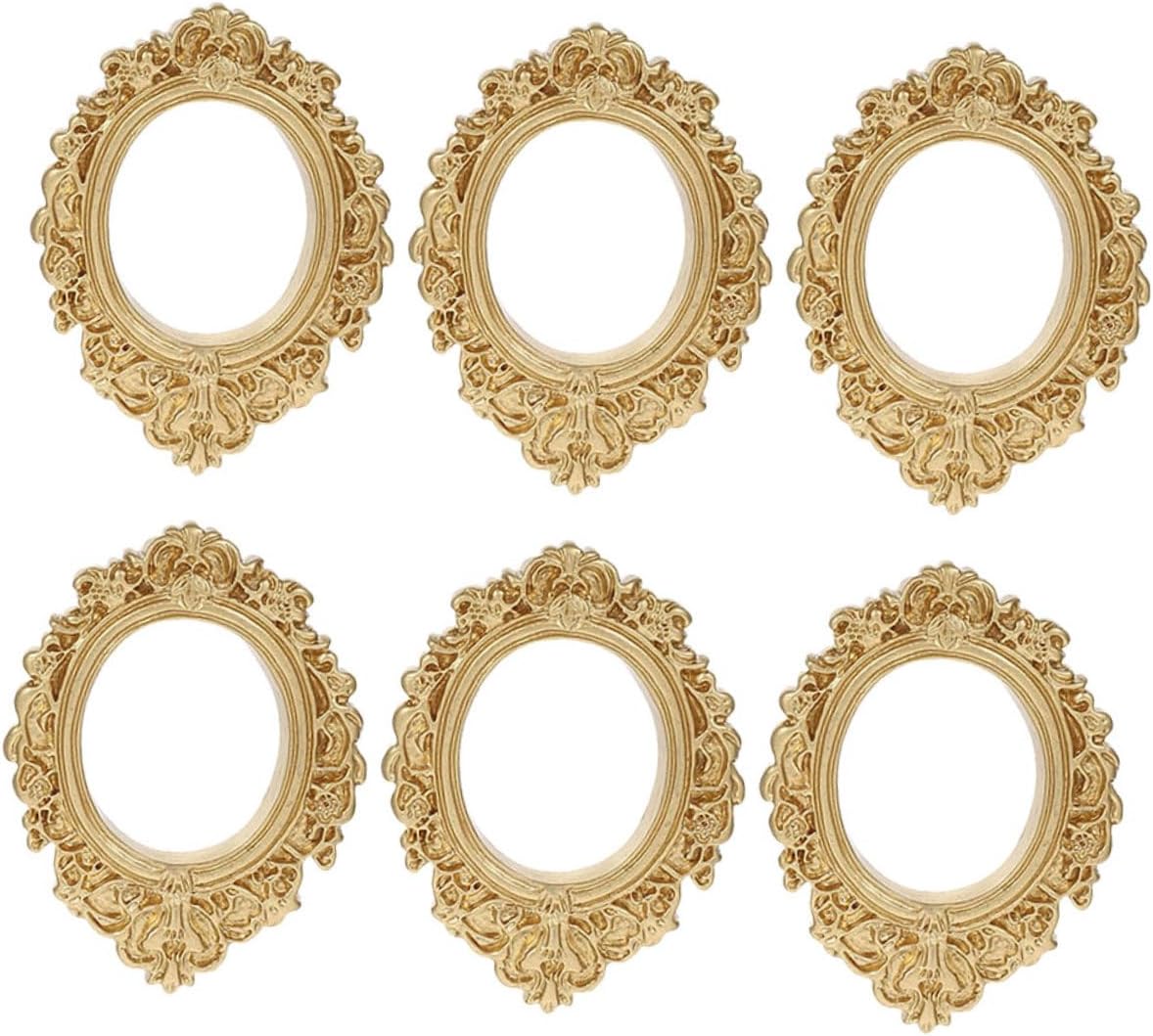 Amazon.com - MARMERDO 6pcs Photo Frame Jewelry Accessories Tiny Picture ...