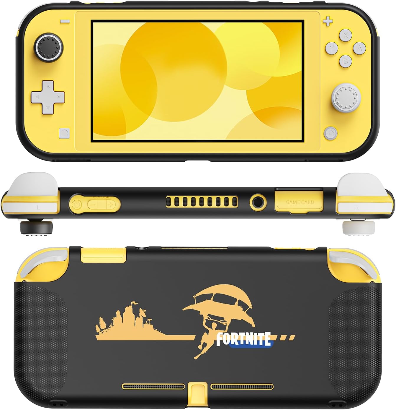 Amazon.com: JINGDU Case Compatible with Nintendo Switch Lite 2019, TPU ...