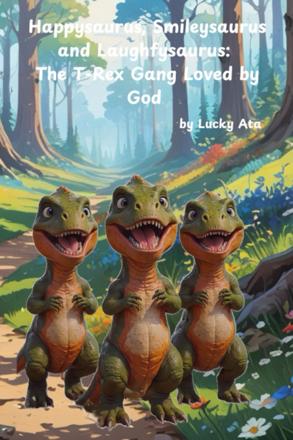 Happysaurus and Smileysaurus and Laughfysaurus: The T-Rex Loved by God ...