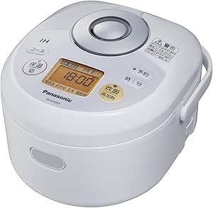 Amazon.com: Panasonic IH rice cookers - 3 people White SR-KA055-W: Home ...