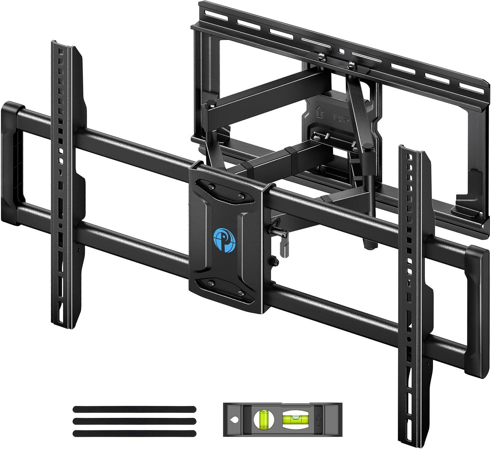 Pipishell Full Motion TV Wall Mount for 42-85 inch Flat Screen LED TV ...