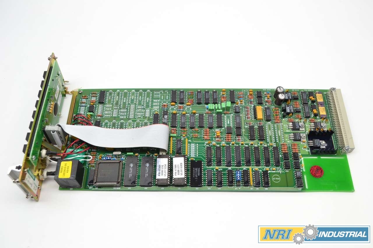 NEW ENTEK C6686 DUAL ECCENTRICITY MONITOR SER 6600 PCB CIRCUIT BOARD ...