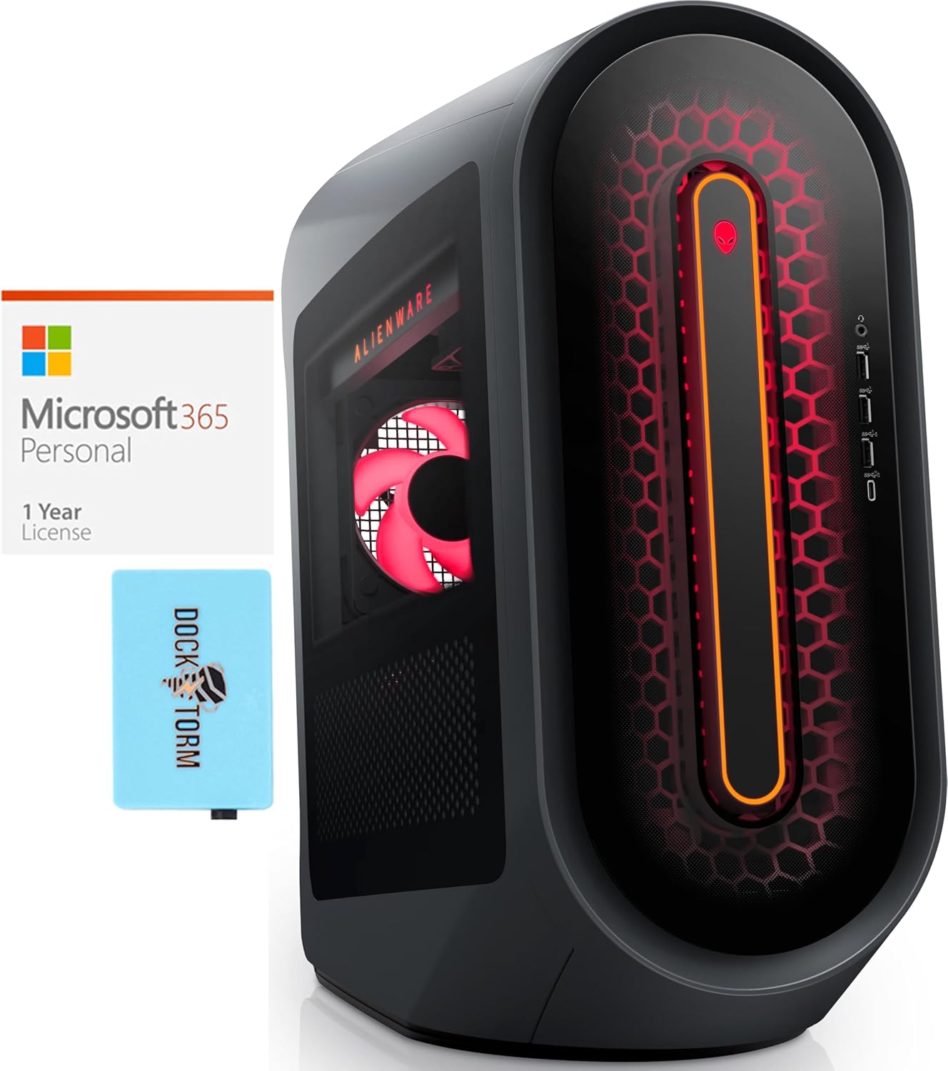 Amazon.com: Alienware Aurora R15 - PC de escritorio para juegos (AMD ...