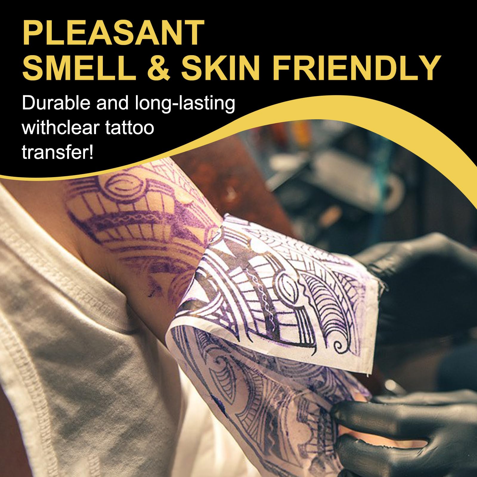 Tattoo Stencil Transfer Gel, Tattoo Stencil Gel for Tattooing, Tattoo ...