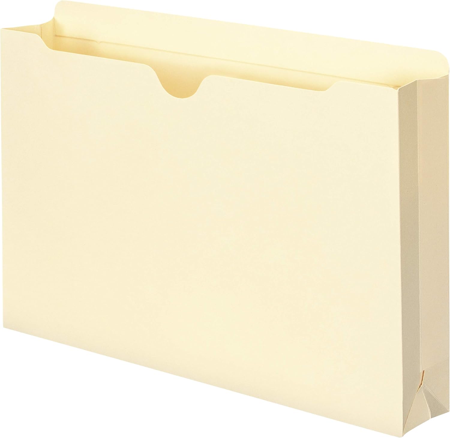 Amazon.com : Smead File Jackets, 50 Count, Manila, Reinforced Straight ...