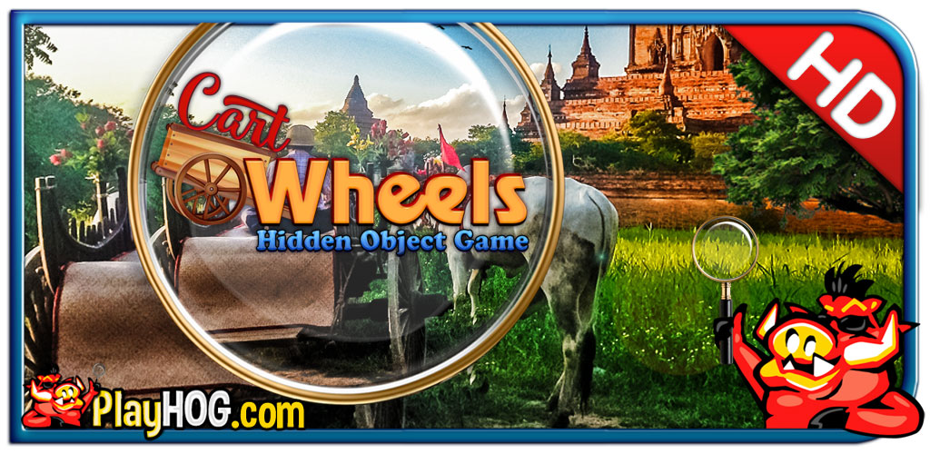 Aplicación Cart Wheels - Hidden Object Game en Amazon Appstore