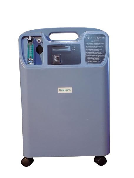 SysMed M50 Oxyflow 5LPM Oxygen Concentrator| Warranty 3 Year | FDA ...