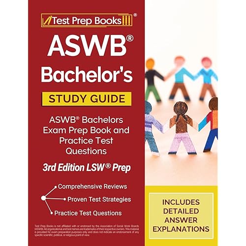 Snapklik.com : ASWB Bachelors Study Guide: ASWB Bachelors Exam Prep ...