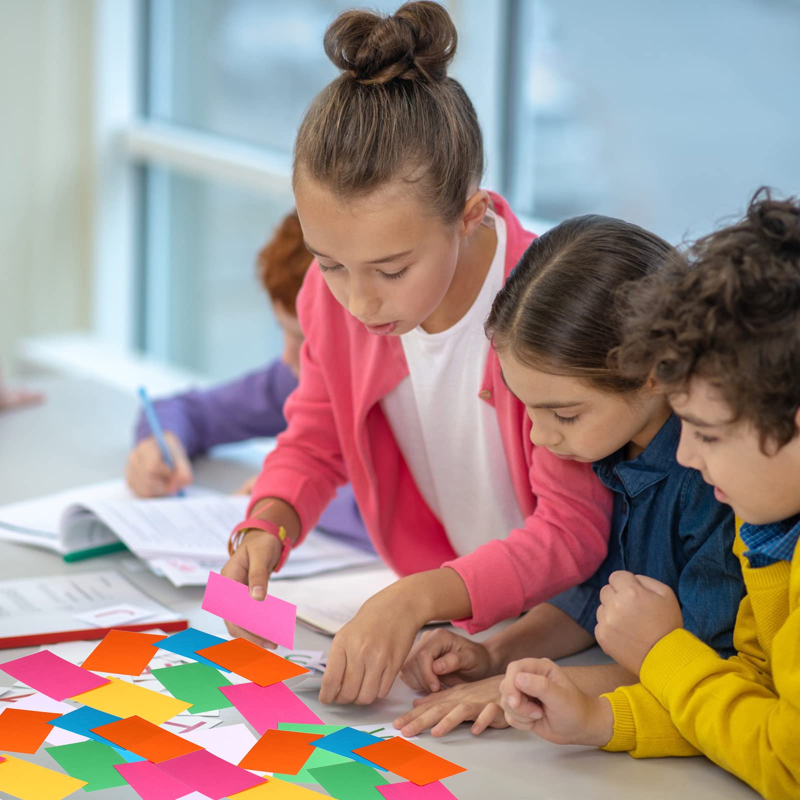 Snapklik.com : Fainne 300 Pcs Blank Index Cards 180 Gsm Thick Card ...