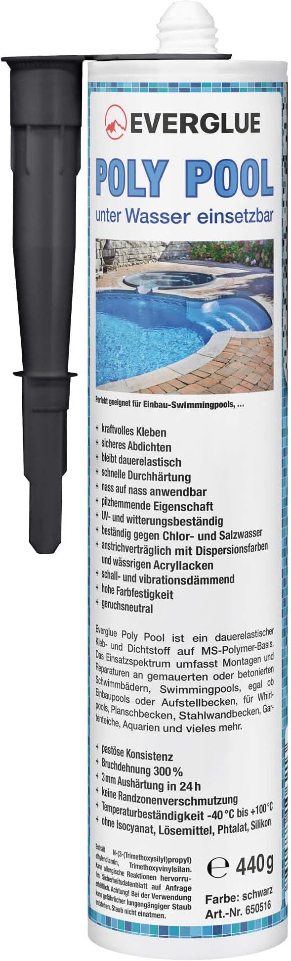 Kleber Fur Pool Unter Wasser
