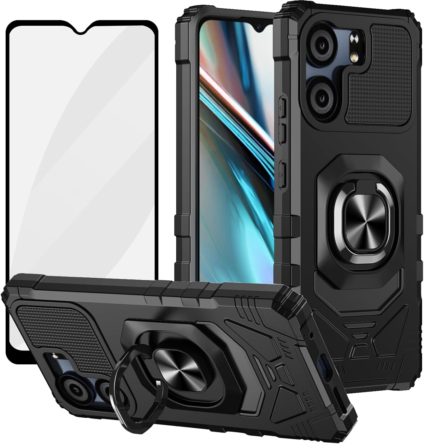 Amazon.com: Ailiber for BLU View 5 Phone Case, BLU B160V Case with ...