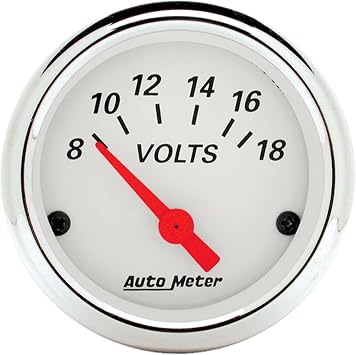 Amazon.com: Auto Meter 1391 Voltmeter Gauge : Automotive