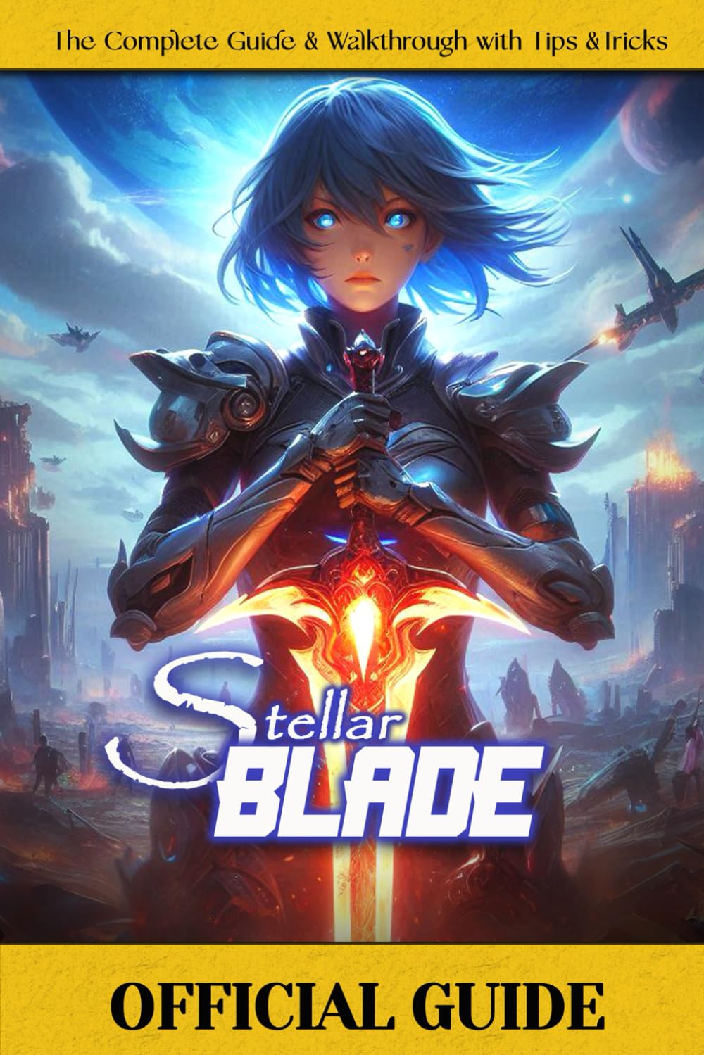 Amazon.com: Stellar Blade Official Guide: 9798324239725: Eklund, Rasmus: Books