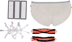 TOPINCN Accesorios para Robot de Barrido Kit de Reemplazo de Aspiradora ...