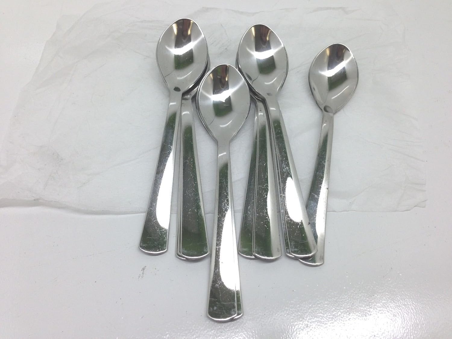 Amazon.com: Stainless Steel Turkish Tea Spoon Set of 12 - Bb : Home ...