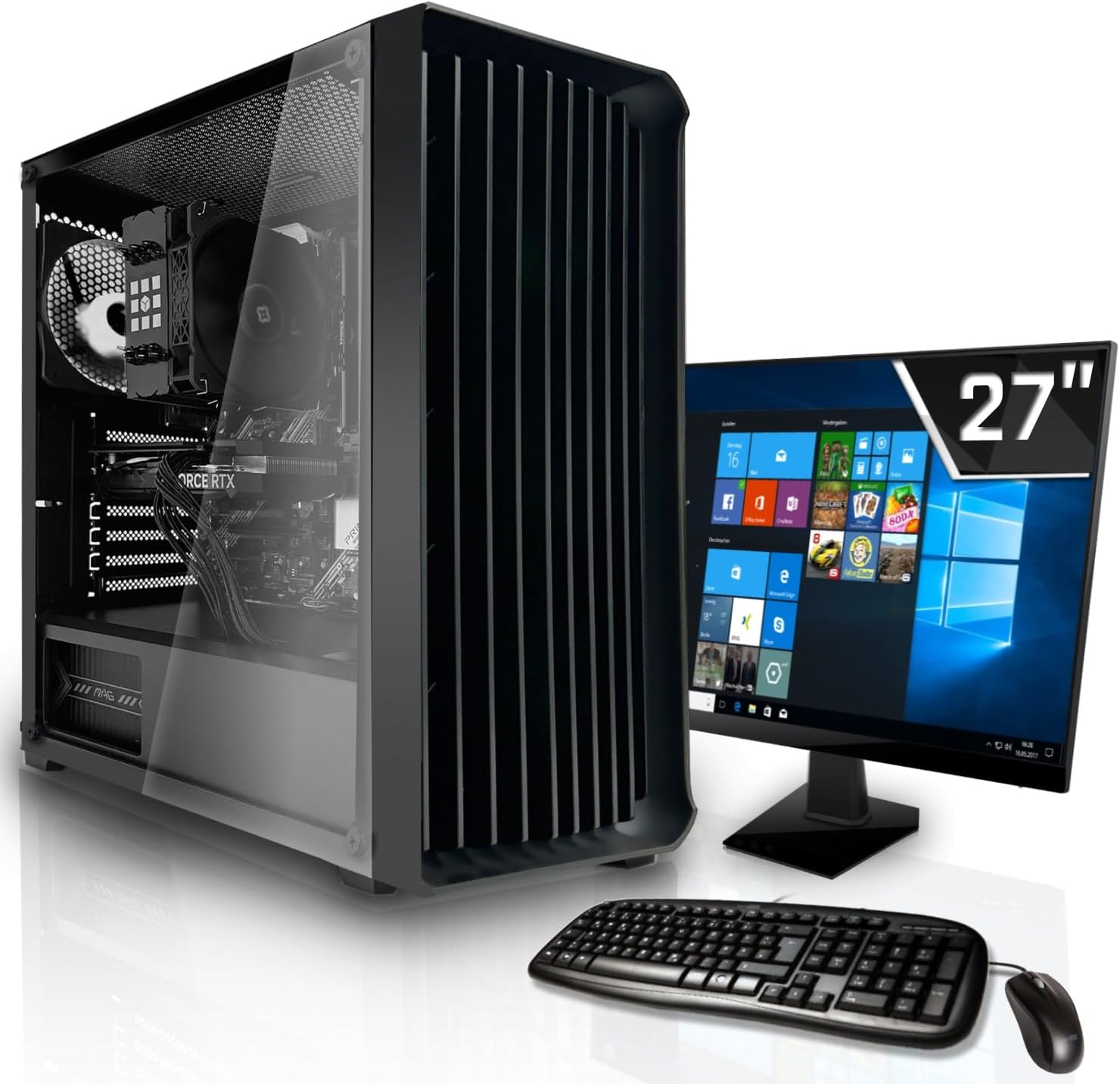 GREED® Ultra PC mit Intel Core 12th Gen - Schneller Rechner + Computer ...