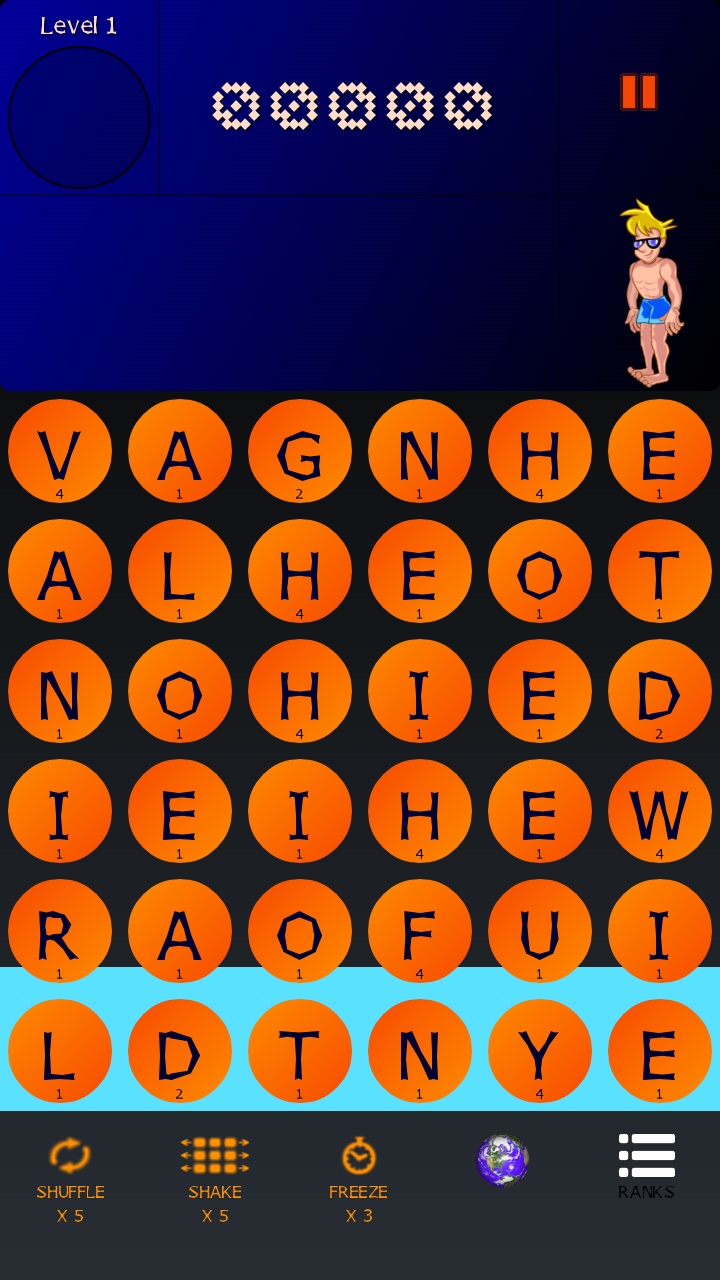 Word Surf - Fun Word Search Game! - App on Amazon Appstore