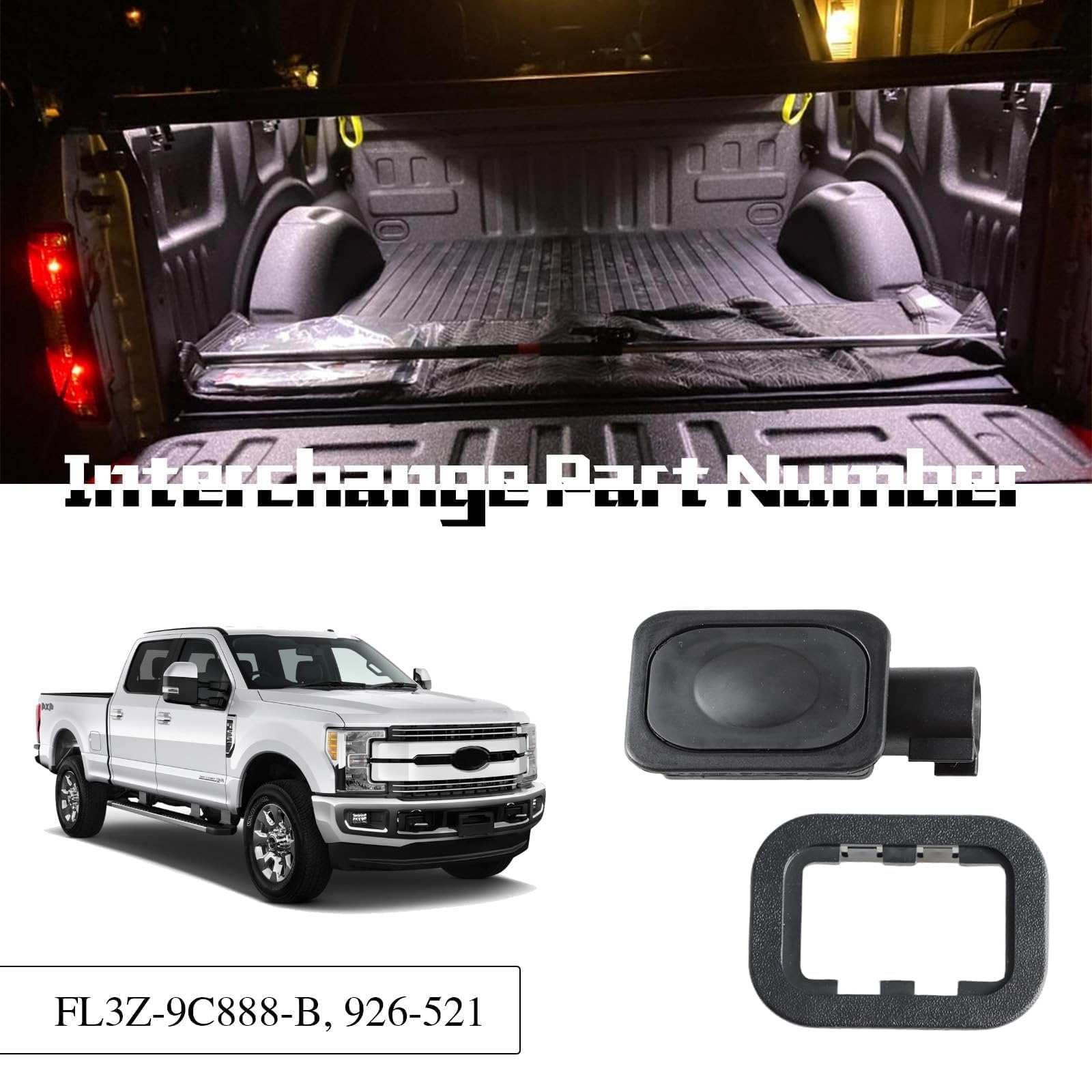 Snapklik.com : New Rear Cargo Bed Lamp Light Switch Fits For Ford F150 ...