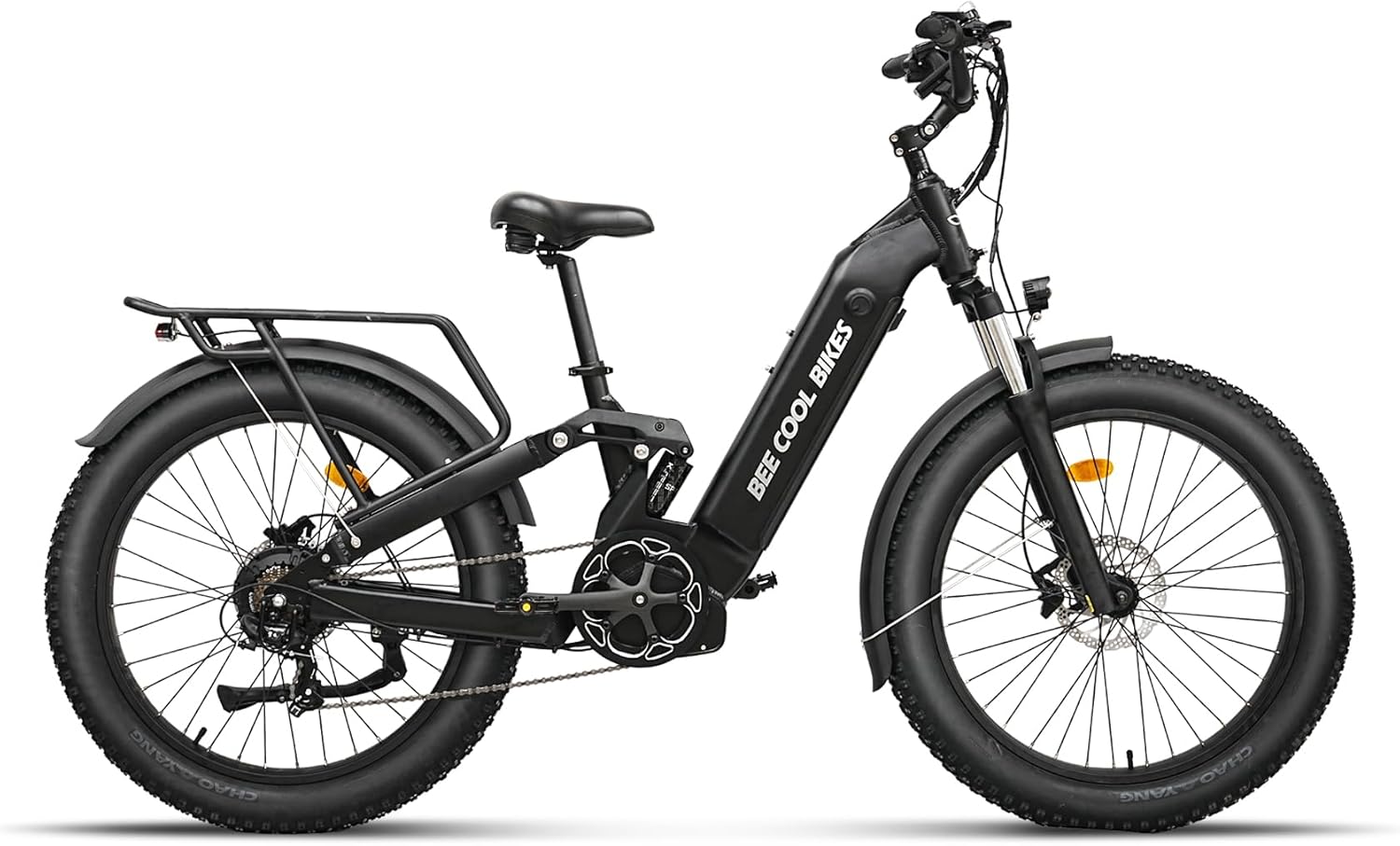 Amazon.com : BEECOOL Bee Ranger Max Long Range Full Suspension Electric ...