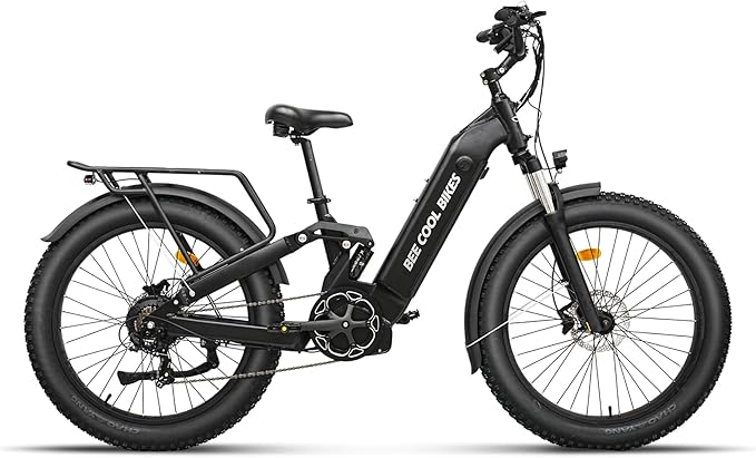 Amazon.com : BEECOOL Bee Ranger Max Long Range Full Suspension Electric ...
