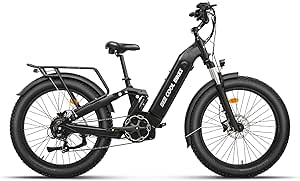 Amazon.com : BEECOOL Bee Ranger Max Long Range Full Suspension Electric ...