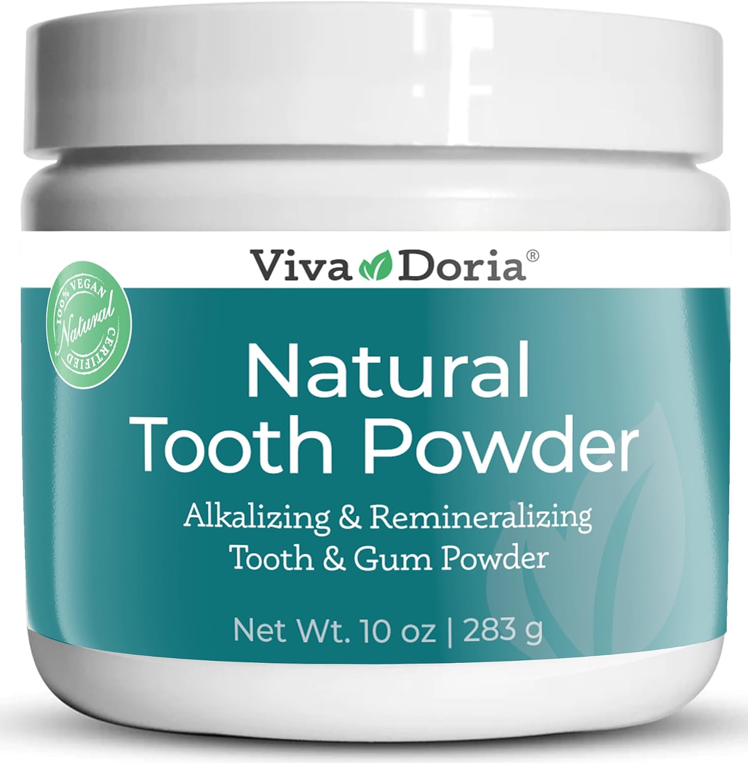 Amazon.com : Viva Doria Natural Tooth Powder | Remineralizing Tooth ...
