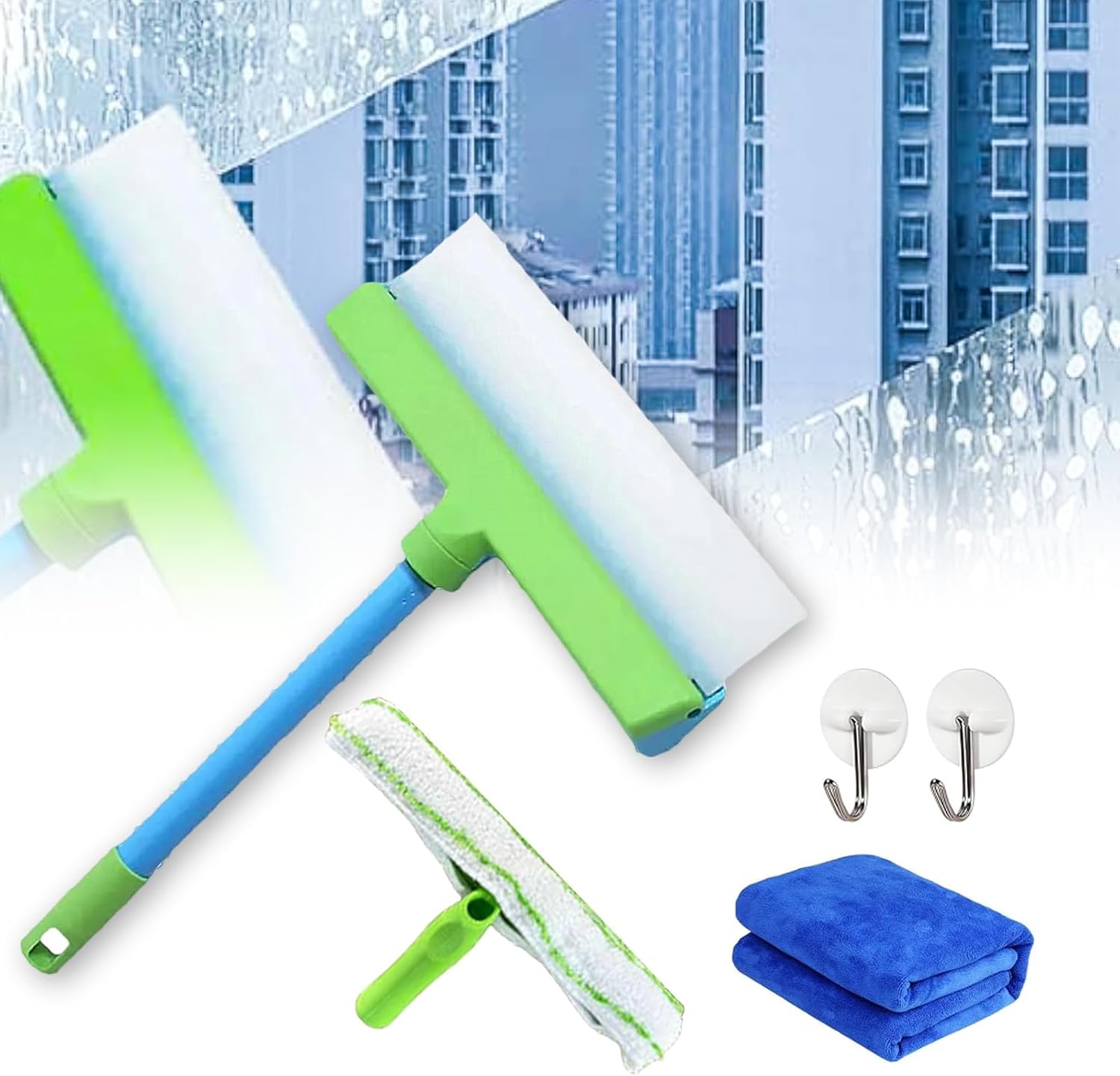 Amazon.com: Aqua Swipe Window Cleaner, Aquaswipe Window Squeegee ...
