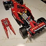 Amazon.com: LEGO Technic Ferrari SF-24 F1 Model Car Kit - Building Set for Adults, Ages 18+ with ...
