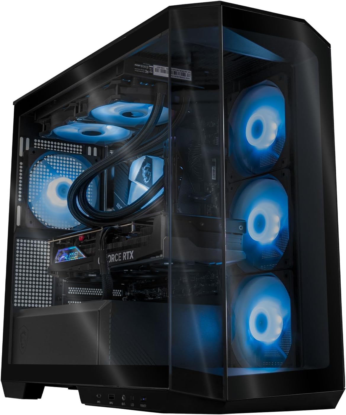 XTREME PC GAMING Geforce RTX 4070 Super Intel Core I9 12900F 32GB DDR5 ...