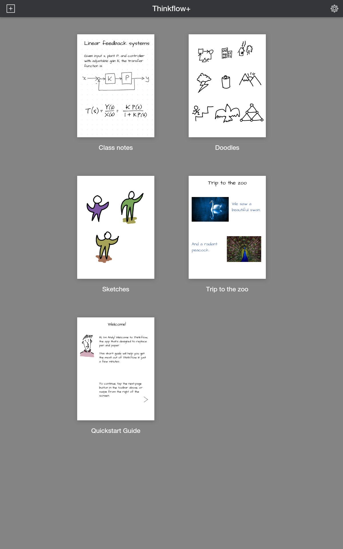 Thinkflow+ Visual Notebook - App on Amazon Appstore