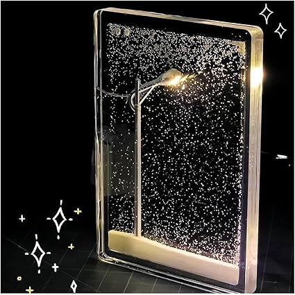 Snow Scene Night Light, DIY Winter Street Lamp Kit, Holiday Sleep Light ...