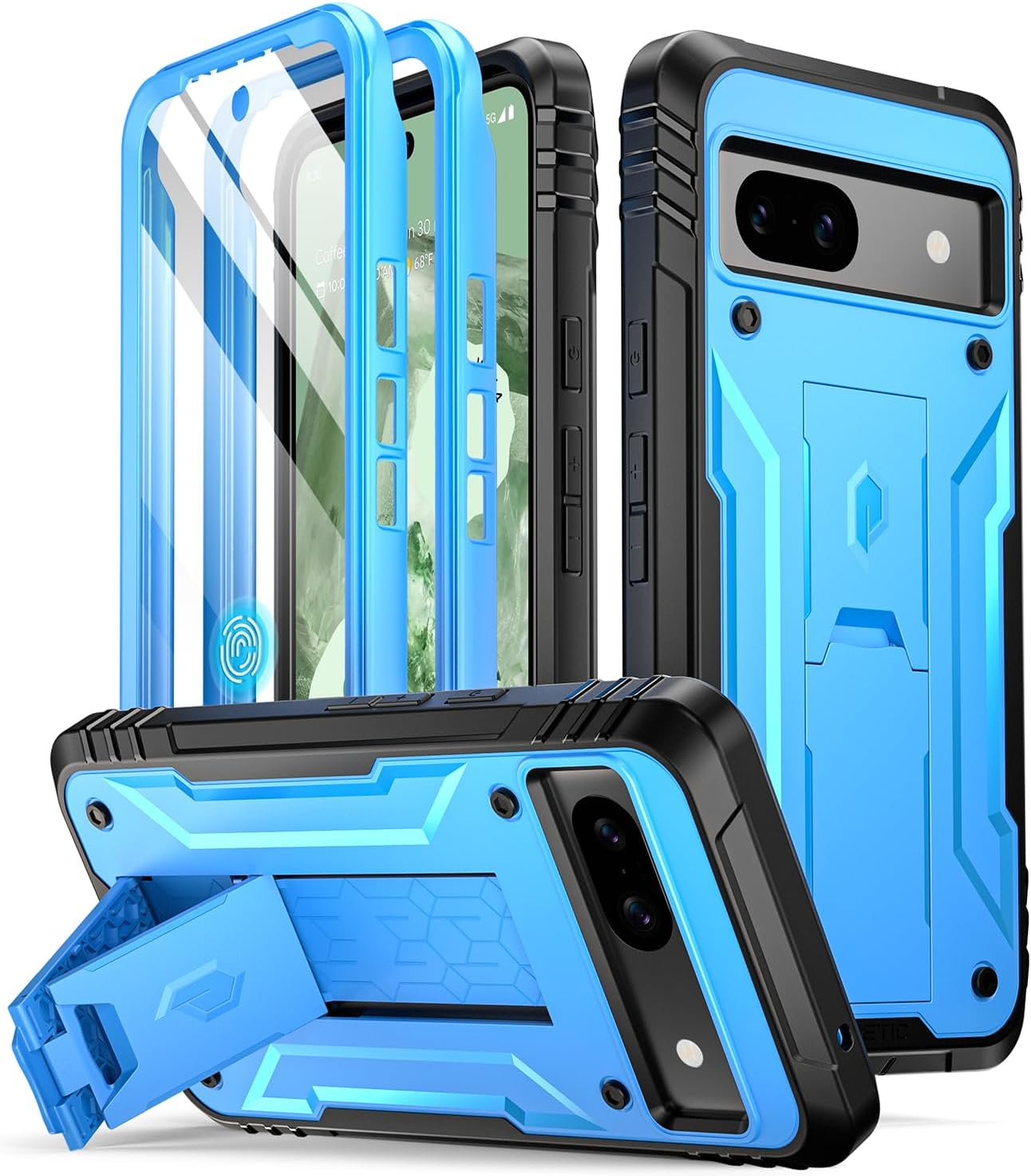 Amazon.com: Poetic Revolution Case for Google Pixel 8A 5G, [20FT Mil ...